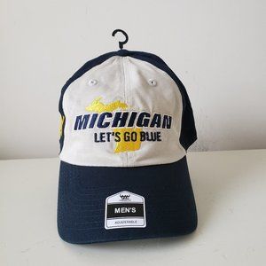 fan favorite | Accessories | Michigan Wolverines Hat Cap Strap Back ...